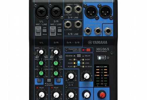 Yamaha MG06X компактный микшерный пульт | Festima.Ru - Мониторинг ...
