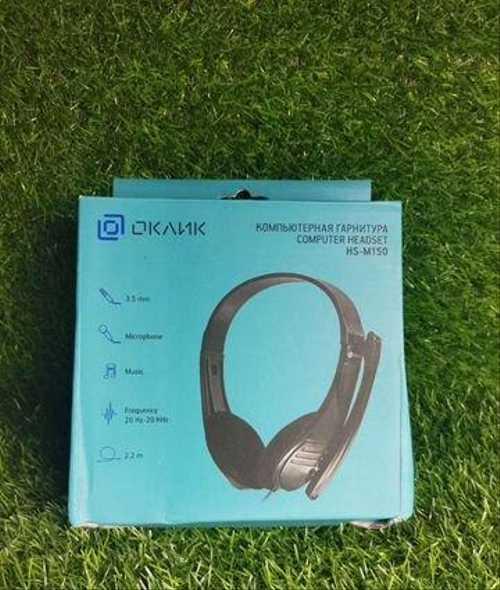 Компьютерные наушники Oklick HS-M150