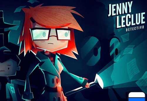 Jenny Leclue — Detectivu для Nintendo Switch