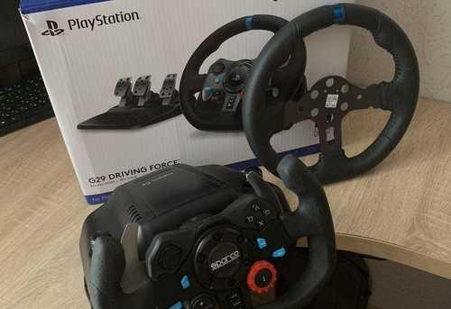 Игровой руль logitech g29 мод