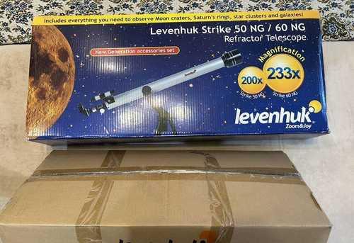 Новый Телескоп levenhuk strike 50 ng / 60 ng