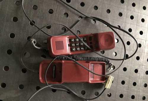 Кнопочный телефон проводной