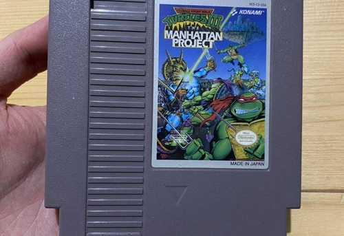 Turtles mahattan project (nes)