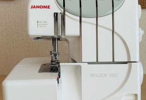 Оверлок Janome Mylock 4952