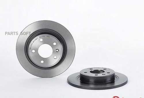 Brembo 08.B351.11 Диск тормозной