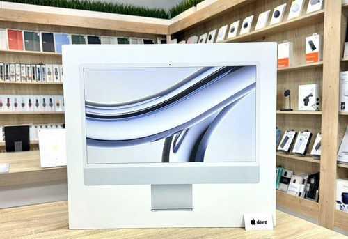 iMac 2023 m3 (8CPU/8GPU) 8/256GB