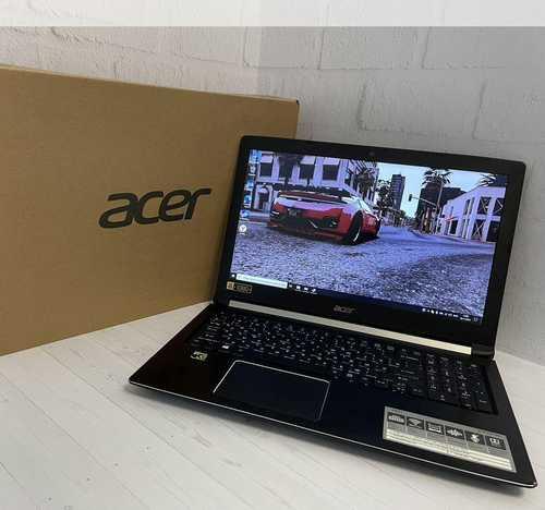 Игровой ноутбук Acer i5/16/gtx1050/SSD HDD