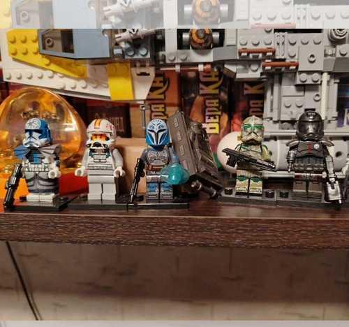 Lego star wars минифигурки лот