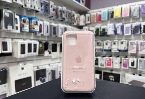 Чехол Apple 11 Pro Silicone Pink Sand