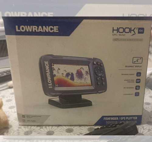 Эхолот lowrance Hook 4x