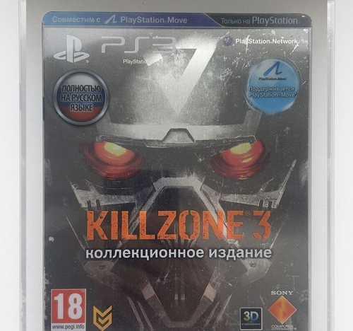 Killzone 3 Steelbook PS3