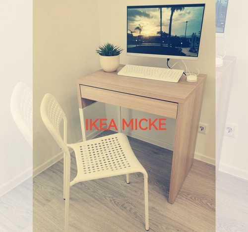 Оригинальный Компьютерный стол IKEA Micke 73х50см