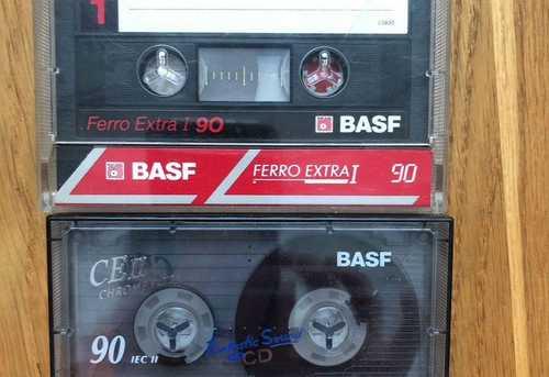 Аудиокассеты basf ferro extra 90