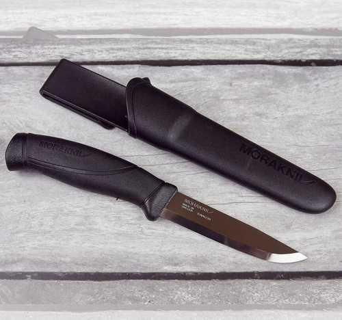 Нож Morakniv Companion Black Sandvik 12C27