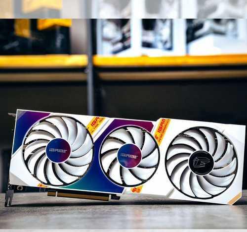 Видеокарта GeForce RTX 3060 Colorful iGame Ultra W 8Gb