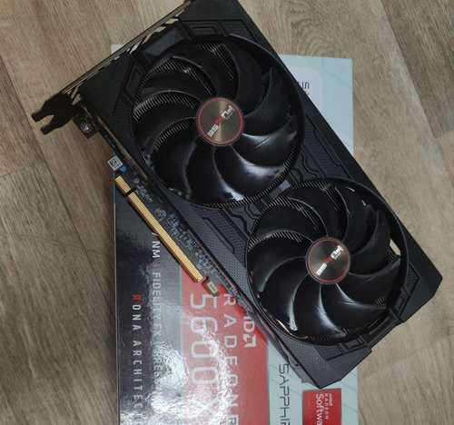 Sapphire RX 5600 xt pulse