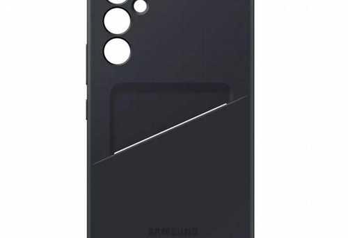 Чехол для Samsung Galaxy A34 Card Slot Black E