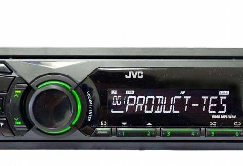 Автомагнитола JVC mp3 c USB, Новая