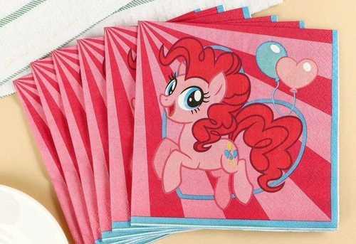 Салфетки бумажные My little pony