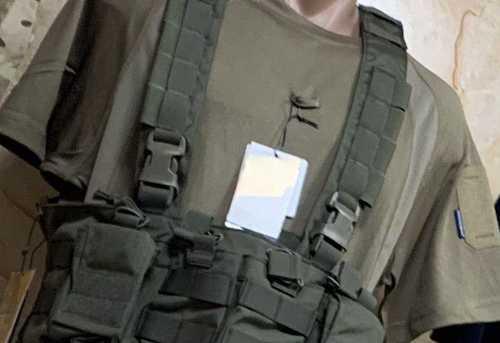 Разгрузка EmersonGear easy Chest Rig (олива)