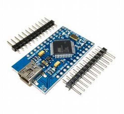 Отладочная плата Arduino Pro Micro ATmega32U4AU (m
