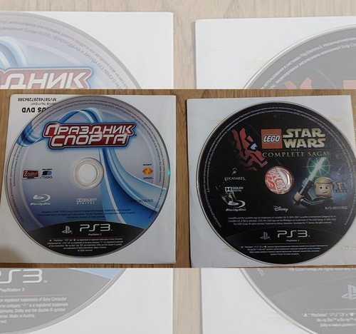 Игоровые диски на Sony PS3 б.у