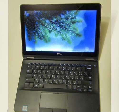 Dell 12,5" FHD IPS сенсор i5 vPro 6gen DDR4 LTE