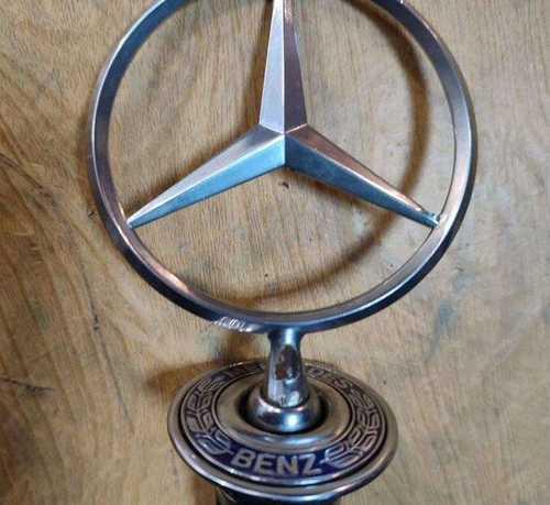 Штерн значок капота Mercedes-benz w124