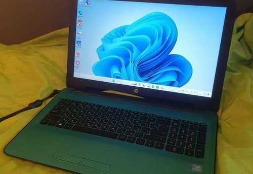 Красивый ноутбук HP для работы и учёбы