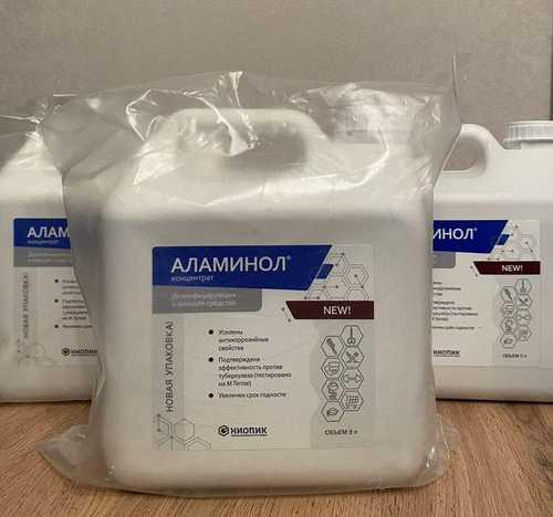 Аламинол дезинфицирующее средство 3 л