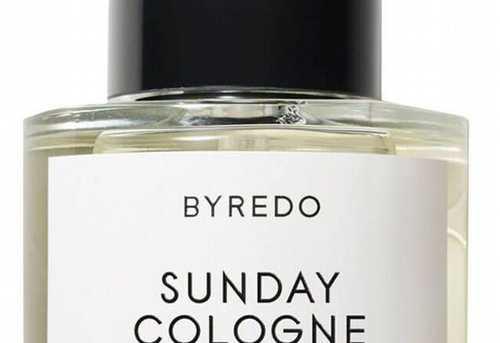 Byredo Sunday Cologne EDP 50 ml - парфюмерная вода