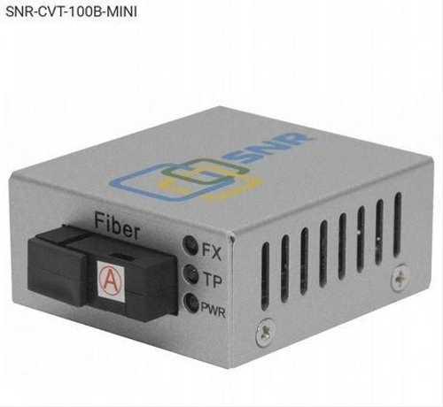 Медиаконвертер SNR 100Base-TX-100Base-FX RJ-45-SC