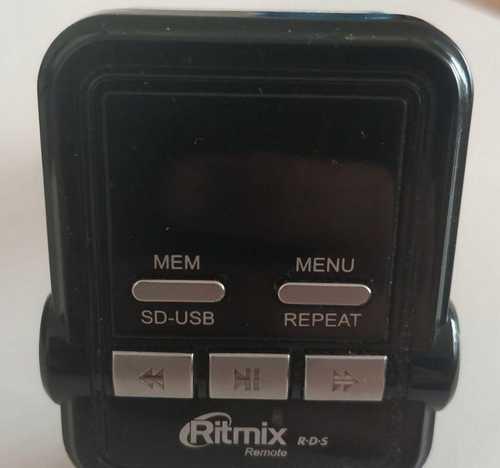 FM трансмиттер ritmix FMT-A951