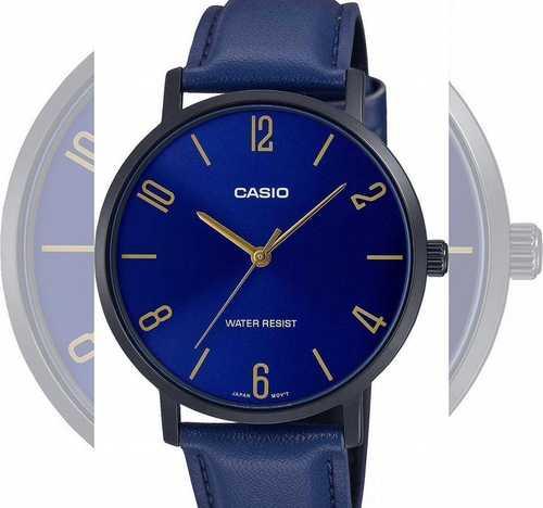 Мужские часы Casio Collection MTP-VT01BL-2B