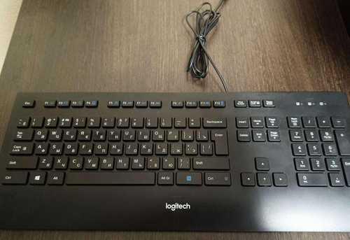 Клавиатуры (2 шт) Logitech, a4Tech