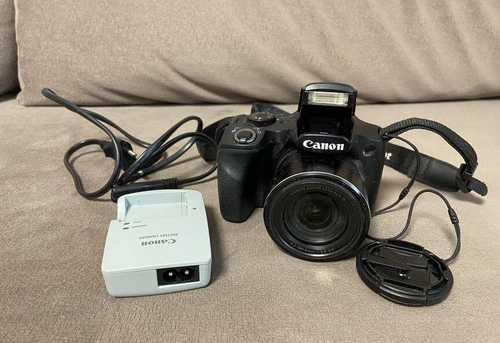 Компактный фотоаппарат canon powershot SX520HS