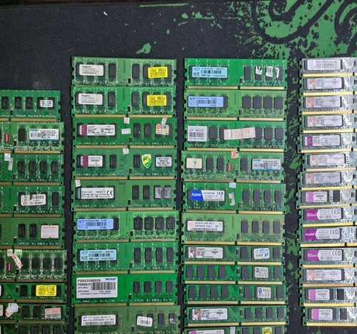 Оперативная память ddr2 2gb