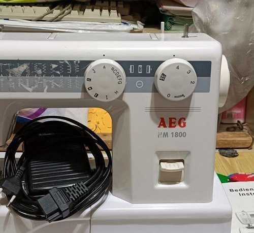Швейная машина AEG NM 1800