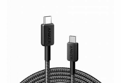 Кабель anker PowerLine 322 USB Type C - USB Type-C