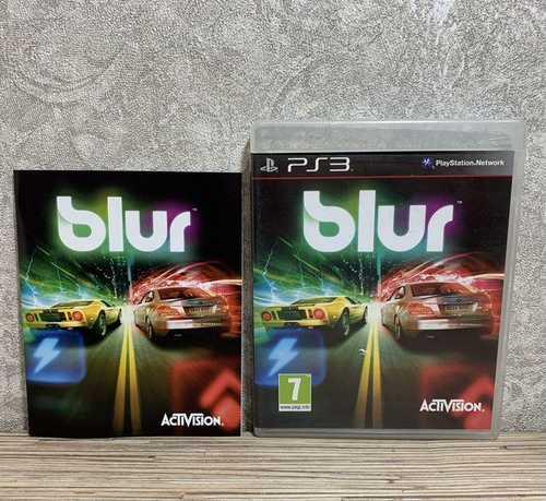 Гонки Blur (Мануал,Идеал) на PS3