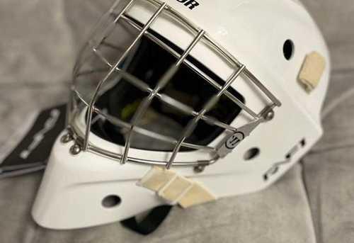Вратарский хоккейный шлем Warrior