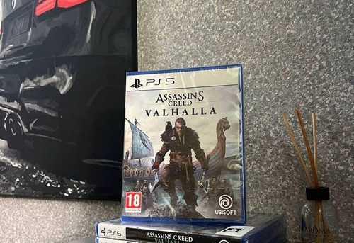 Диск Assassins Creed Valhalla (PlayStation5) PS5