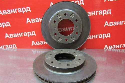 Диск тормозной передний Mitsubishi Pajero 3 6G74