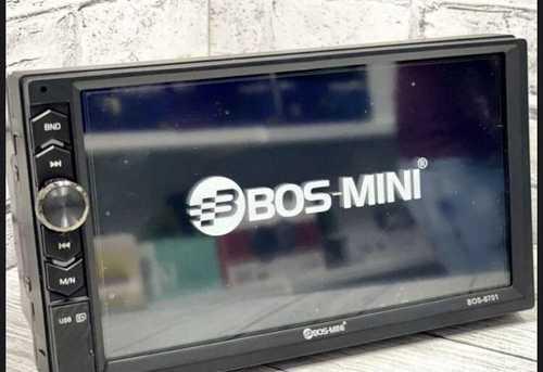 Boss mini магнитола