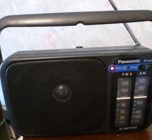 Радиоприемник panasonic rf 2400