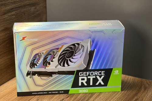 Видеокарта Colorful iGame rtx 3080 ultra 10gb