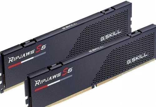 64Gb DDR5 6000MHz G.Skill Ripjaws S5 (F5-6000J3040