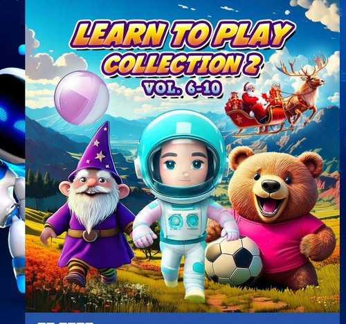 Learn to Play Collection II ps4 и ps5