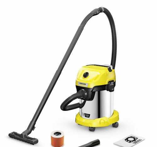 Пылесос хозяйственный Karcher WD 3-18 S (1.628-575.0)