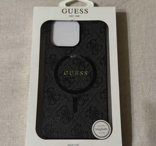 Guess чехол iPhone 15 pro max